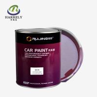 China 1K Purple Red Automotive Acrylic Spray Paint 400ml Long Shelf Life Car Paint for sale