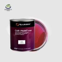 China 1K Deep Red Anti-Yellow Spray Car Body Repair Paint 1L 4L for sale