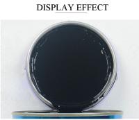 China 1K Acrylic Car Paint Special Black Auto Refinish 1L Weather Resistant for sale