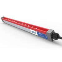 China 3cm Textile Static Eliminator Bar Ionizing Safety Slitting Machine With Power Supply for sale