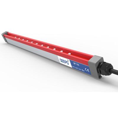 China 4000mm Length Static Eliminator Bar Film Extrusion Rewinding Process for sale