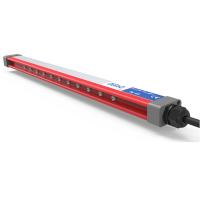 China 3cm Textile Static Eliminator Bar Ionizing Safety Slitting Machine With Power Supply for sale