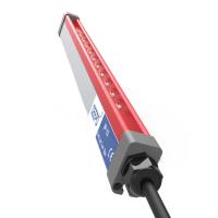 China 3cm Textile Static Eliminator Bar Ionizing Safety Slitting Machine With Power Supply for sale