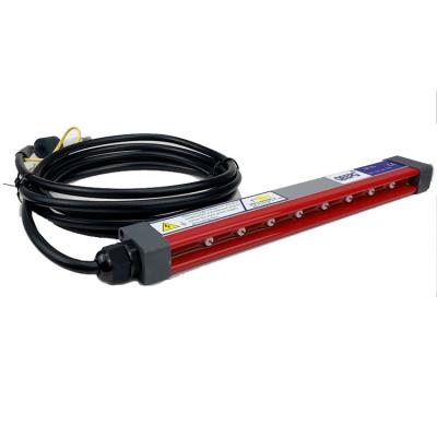 China Photoelectric Static Eliminator Ionizer Anti Static Bar With High Voltage Generator for sale