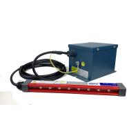 China Photoelectric Static Eliminator Ionizer Anti Static Bar With High Voltage Generator for sale