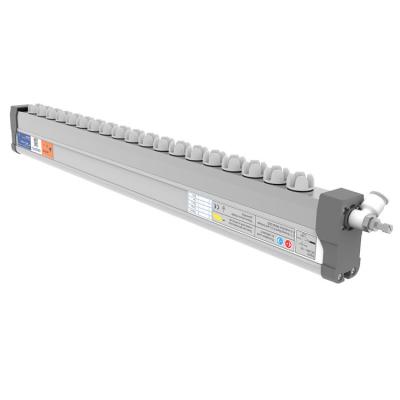 China 0.1S 24V Anti Static Bar Eliminator Electrostatic Value Display Pulse AC Ionizer for sale