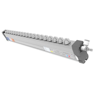 China Optical Fiber Processing Static Eliminator Bar 0.1S Speed 100mm Distance Remove Static Adhesive for sale