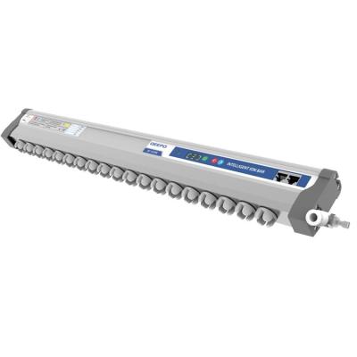 China Intelligent Electrostatic Charges Static Ionizing Bar 24W For Industrial Production for sale