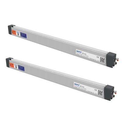China 24VDC Pulse DC Static Eliminator Ionizer Bar 50-400mm Medium Long Distance for sale