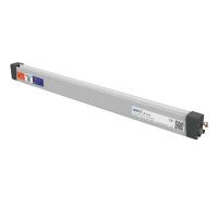 China 24VDC Pulse DC Static Eliminator Ionizer Bar 50-400mm Medium Long Distance for sale