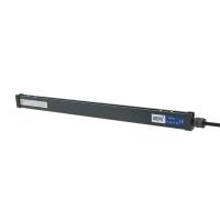 China Electronic Scale Static Ionizer Bar 7kV AC for Static Elimination 3-30cm Working Distance for sale