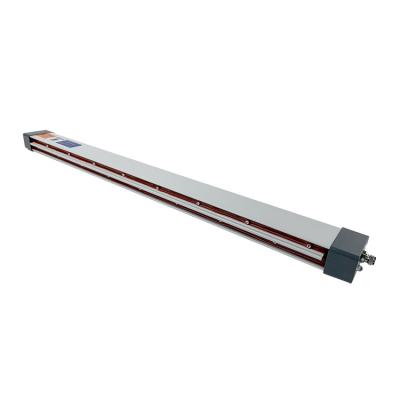 China Long Range Anti Static Eliminator Bar On Re Winders With Lay On Rollers for sale