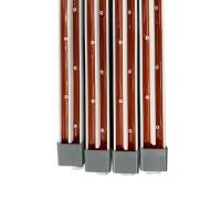 China 12KV Pulse DC Static Ionizer Eliminator Bar For Industrial Control Technology for sale