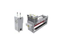 China PLC Ceramic Electrode Corona Treater Plastic Film Surface Treatment for sale