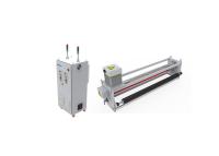 China PLC Ceramic Electrode Corona Treater Plastic Film Surface Treatment for sale