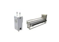 China PLC Ceramic Electrode Corona Treater Plastic Film Surface Treatment for sale