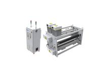 China PLC Ceramic Electrode Corona Treater Plastic Film Surface Treatment for sale