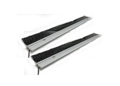 China SuperPolar Eliminator Anti Static Brush Carbon Fibre Brush 12x21mm 50-3000mm for sale