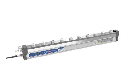 China 24VDC Input Static Eliminator Bar 75 RH Industrial Ionizer Neutralizer for sale