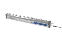 China 24VDC Input Static Eliminator Bar 75 RH Industrial Ionizer Neutralizer for sale