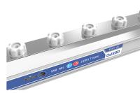 China 24VDC Input Static Eliminator Bar 75 RH Industrial Ionizer Neutralizer for sale