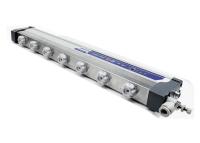 China QP-S35 Electroshock Ionizing Bar Static Eliminator for Printing 75% RH for sale