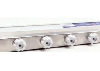 China QP-S35A High Speed Air Source Static Eliminator Bar 24VDC CE Certified Ionizer for sale