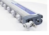 China QP-S35A High Speed Air Source Static Eliminator Bar 24VDC CE Certified Ionizer for sale