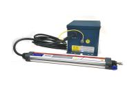 China QP-ES-I CE Certified Air Source Anti Static Ionizing Bar 220V 50Hz Industrial Static Eliminator for sale