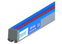 China QP-E60 Mini Static Eliminator Anti Static Bar 220V 50Hz for Industrial Use for sale