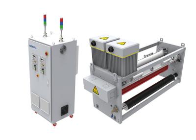 China CPP 4m Dual Sided Corona Treatment Equipment with metal electrode for sale