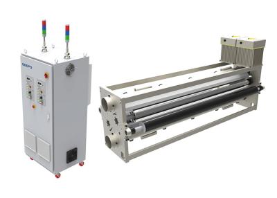 China LDPE Double Side Corona Treatment Equipment for sale