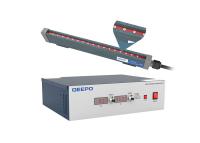 China Electrostatic Adsorption device with High Voltage Generator Power and discharge bar for sale