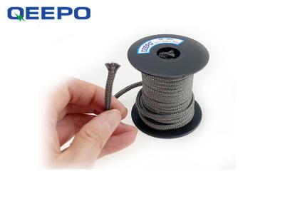 China QEEPO 5mm Anti Static Electrostatic Rope Metal Fiber ESD Cord for Printing Plastic Textile for sale