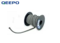 China QEEPO 5mm Anti Static Electrostatic Rope Metal Fiber ESD Cord for Printing Plastic Textile for sale
