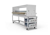 China AC220V 5mA Electrostatic Electret Melt Blown Non Woven Fabric Machine for sale