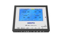 China 4-Channel Electrostatic Static Sensor Smart Controller QP-SEN25H 25mm Touch Display for sale