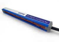 China QP-40D-S Mini Electrostatic Charge Ionizer Eliminator Bar 220V 50Hz for sale