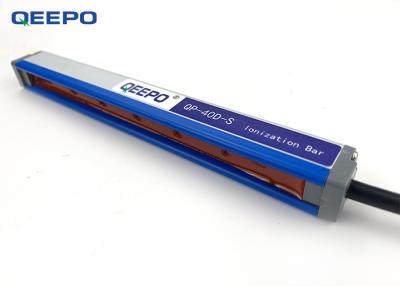 China QP-40D-S Micro Anti Static Ionizer Bar 1KV Electrostatic Eliminator 220V for sale
