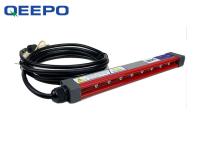China Alloy Material AC Electroshock Proof Anti Static  Ionizer Bar for sale