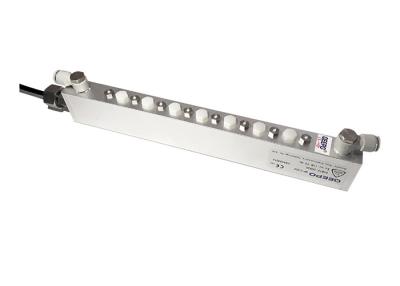 China 7mA Anti Static Ionizer Bar Static Electricity Discharger 600mm for sale