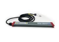 China Explosion Proof Ionizing Static Eliminator Bar 220V AC Ti 50mm Ion Nozzle for sale