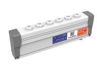 China Printing Press Static Eliminator Bar 25mm Spacing Static Electricity Remover for sale