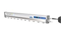 China Integrated Static Eliminator Bar 24V DC Self Balancing Anti Static Ionizing Bar CE Certified for sale
