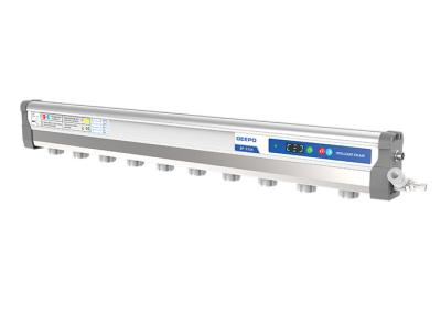 China Integrated Static Eliminator Bar 24V DC Self Balancing Anti Static Ionizing Bar CE Certified for sale