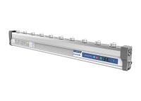 China Air Source Static Eliminator Bar 30mm Integrated Intelligent Anti Static Ionizer for sale