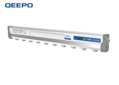 China QP-S35B Real Time Display Ionizing Bar Static Eliminator 24VDC Anti Static Bar for Printing for sale