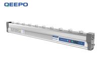 China QP-S35B Real Time Display Ionizing Bar Static Eliminator 24VDC Anti Static Bar for Printing for sale