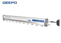 China QP-S35A Dual Power Static Eliminator Bar 24VDC Air Source Ionizing Bar CE Certified for sale