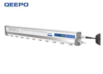 China QP-S35A Dual Power Static Eliminator Bar 24VDC Air Source Ionizing Bar CE Certified for sale